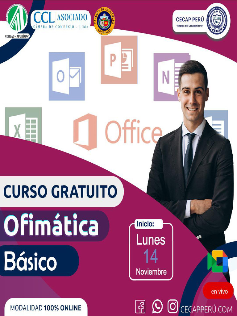 Material #01 - Microsoft Word Basico - Cecap Peru | PDF | Microsoft Office | Archivo de computadora