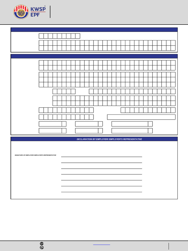 Update Employer Name/Address Form | PDF | Business | Business Economics