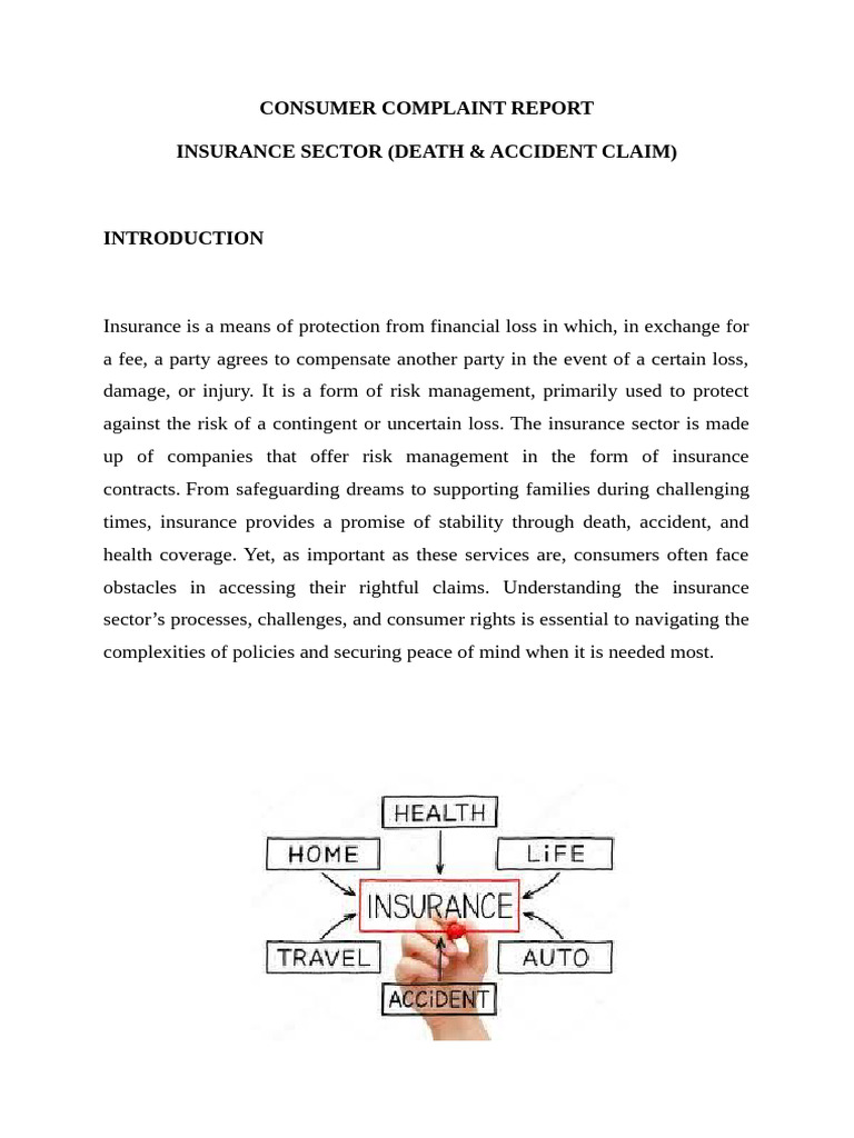 Consumer Complaint Report | PDF | Insurance | Legal Remedy