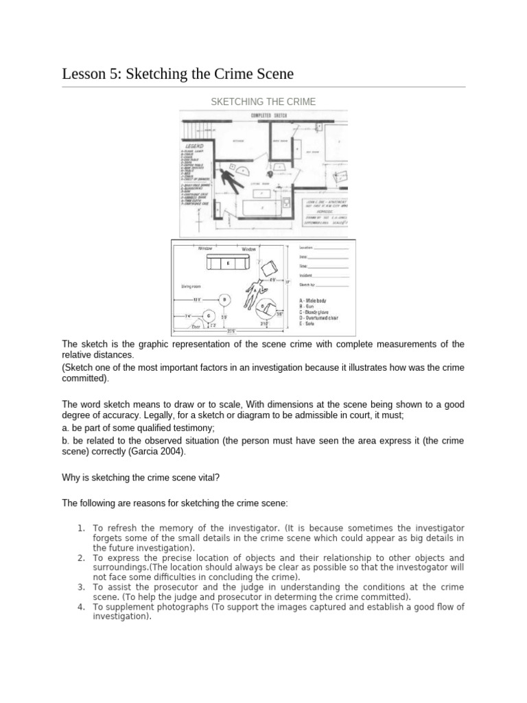 Cdi Pointers | PDF | Witness | Crime Scene