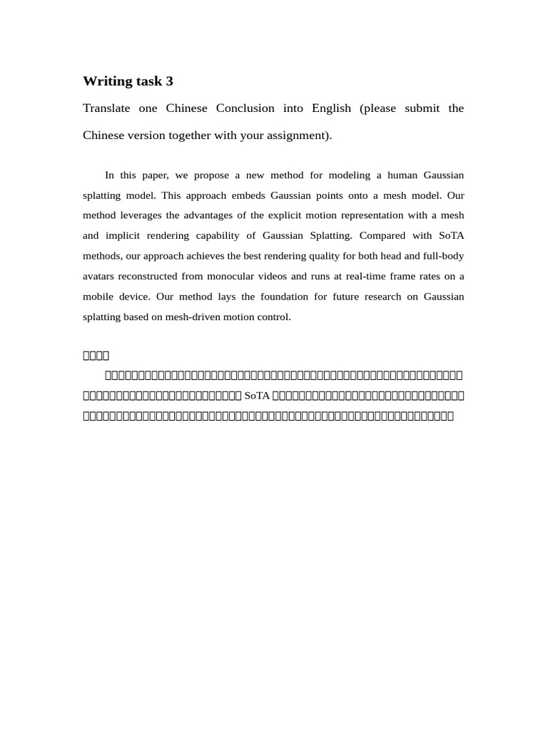 Writing Task 3 | PDF