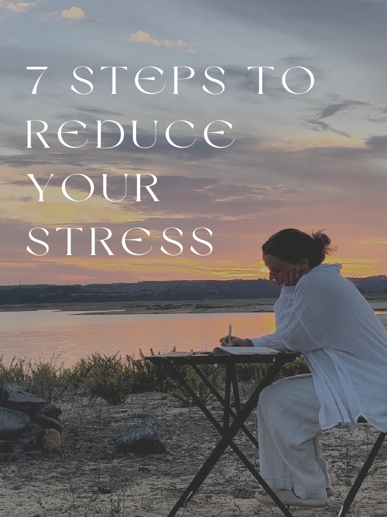 7-Step Method For Stress Reduction - ZowhyCoaching | PDF | Stress ...