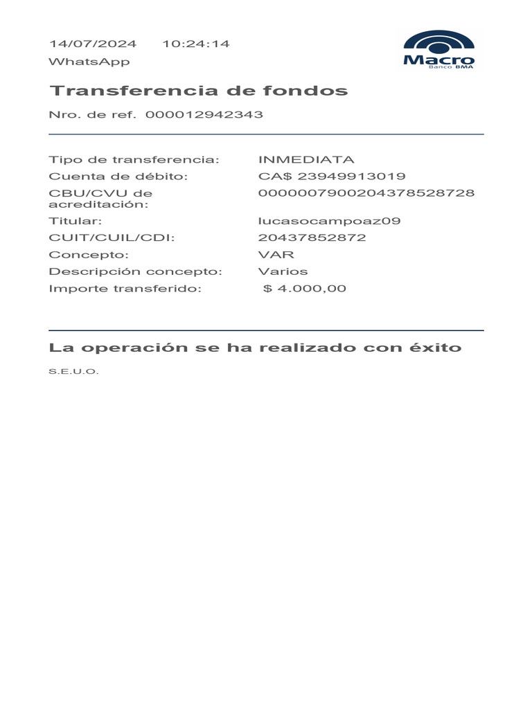 Comprobante 7 | PDF