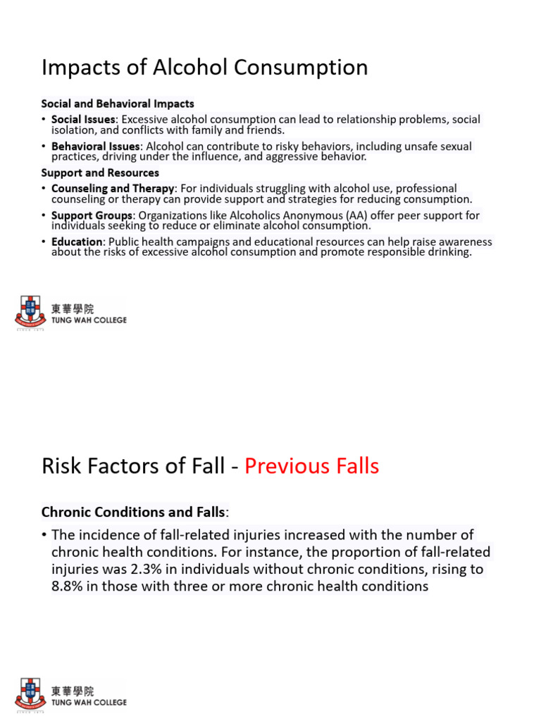 Impacts of Alcohol Consumption | PDF | Self-Improvement | Lifestyle