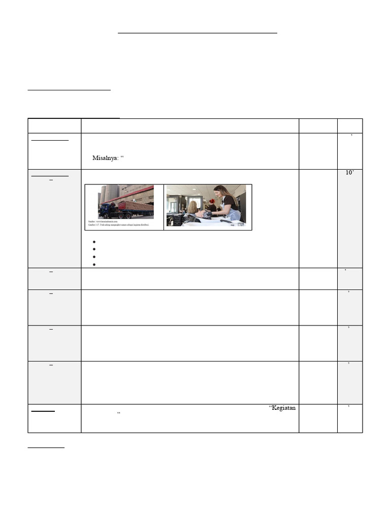 Modul Ajar 1 Lembar | PDF