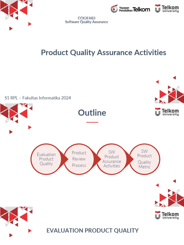 Slide Materi Ke 5 SQA-TELU | PDF