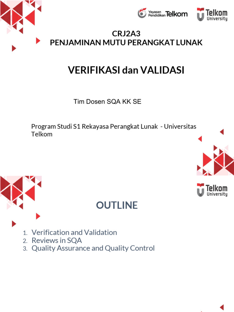 Software Verification and Validation Guide | PDF | Verification And Validation | Formal Verification