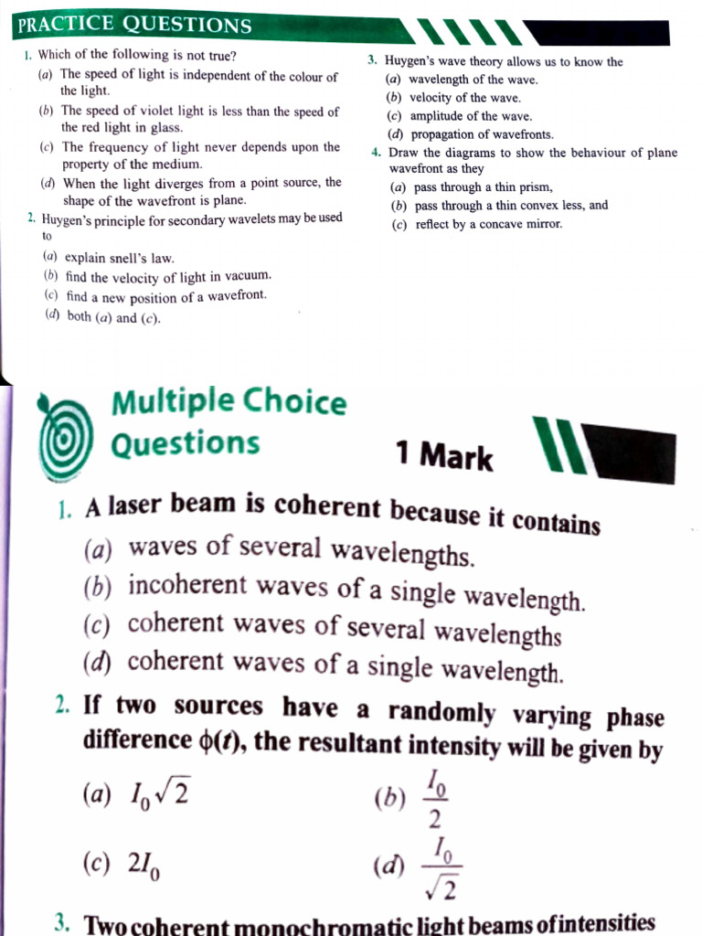 Adobe Scan 17 Oct 2024 | PDF | Diffraction | Coherence (Physics)