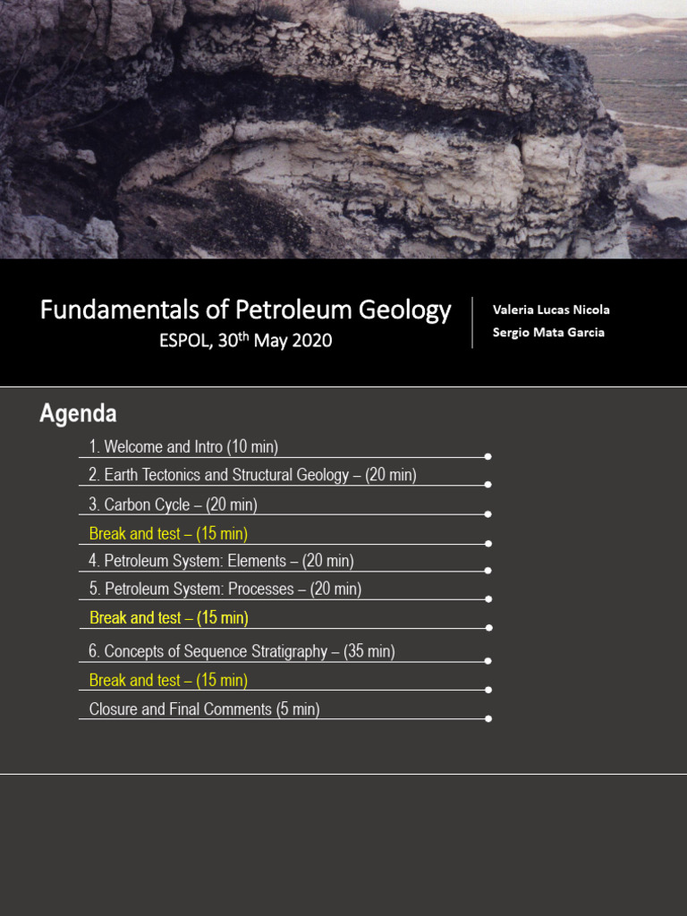 Petroleum Geology Basics & Systems | PDF | Petroleum Reservoir | Fault (Geology)