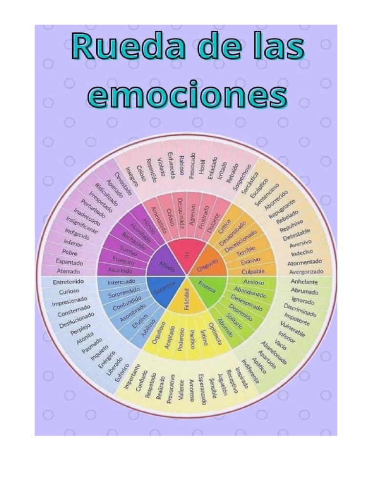 La Rueda de Las Emociones | PDF