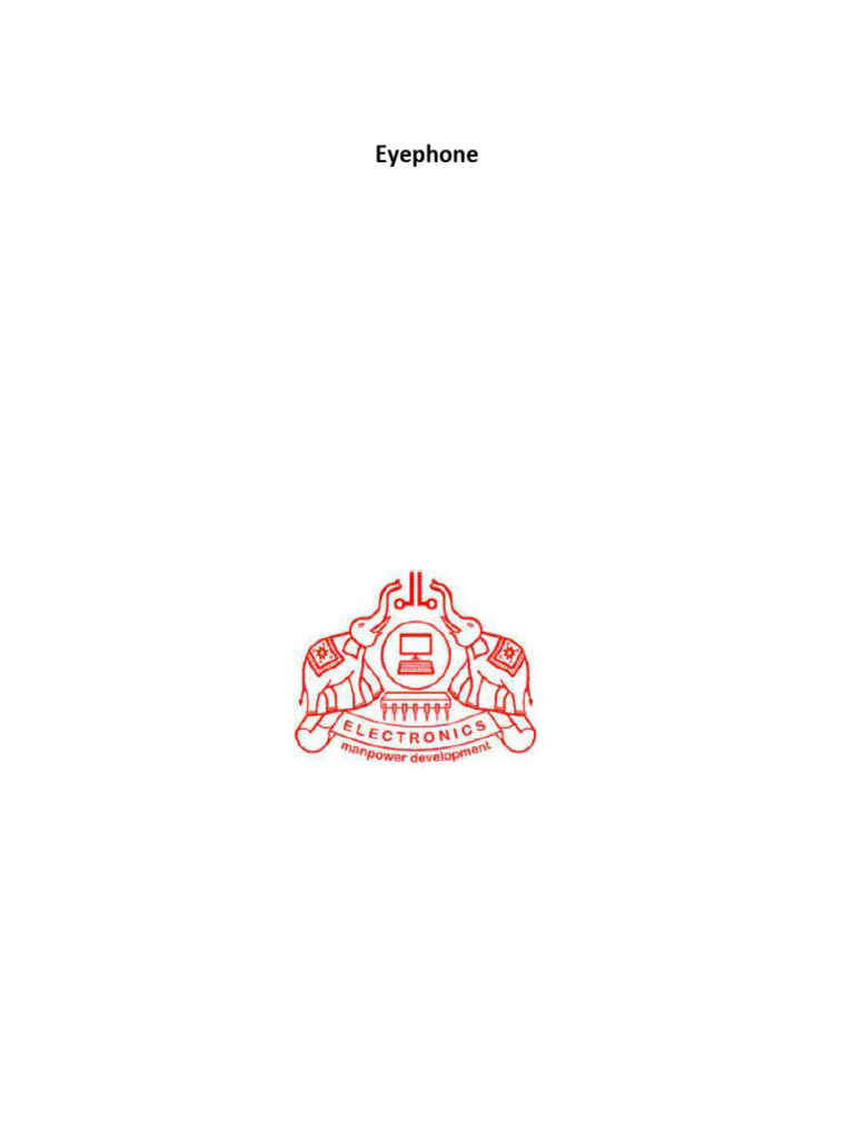 Eyephone | PDF | Telephone | Software
