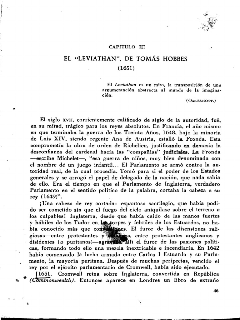 Los Grandes Textos Políticos, Capitulo 1, Maquiavelo | PDF | Thomas Hobbes | Fe