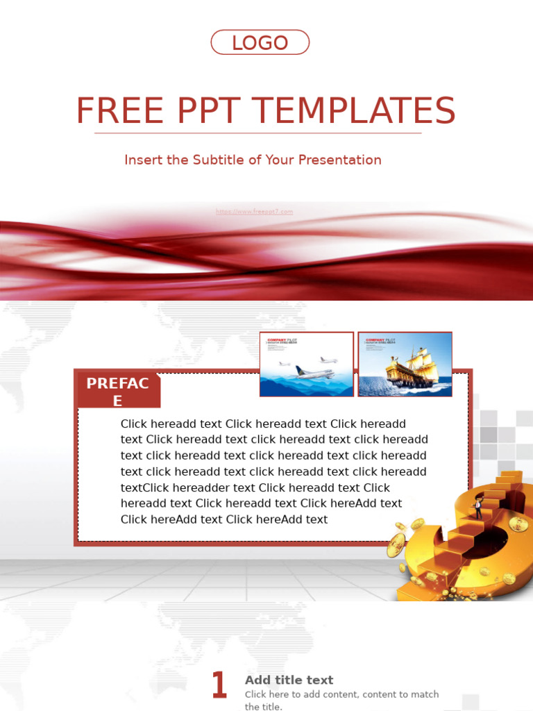Red Simple Business Report Slides | PDF