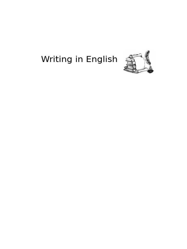 Wrinting Cover | PDF
