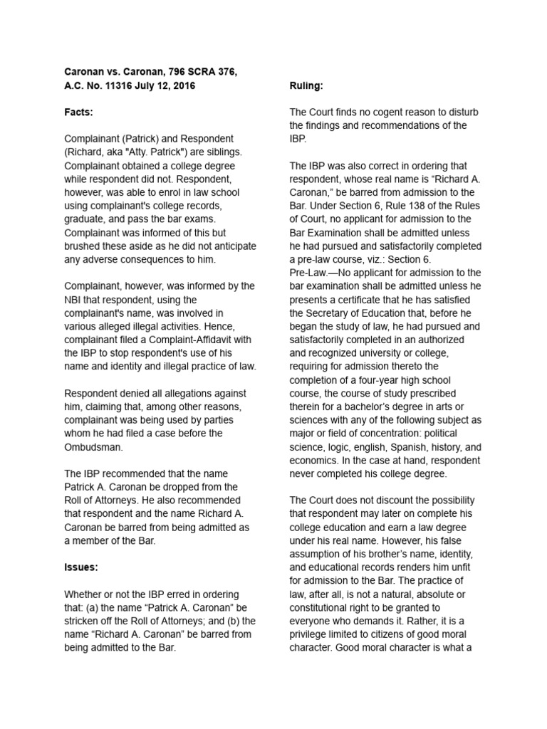 BLJE Finals Reviewer | PDF | Disbarment | Lawyer