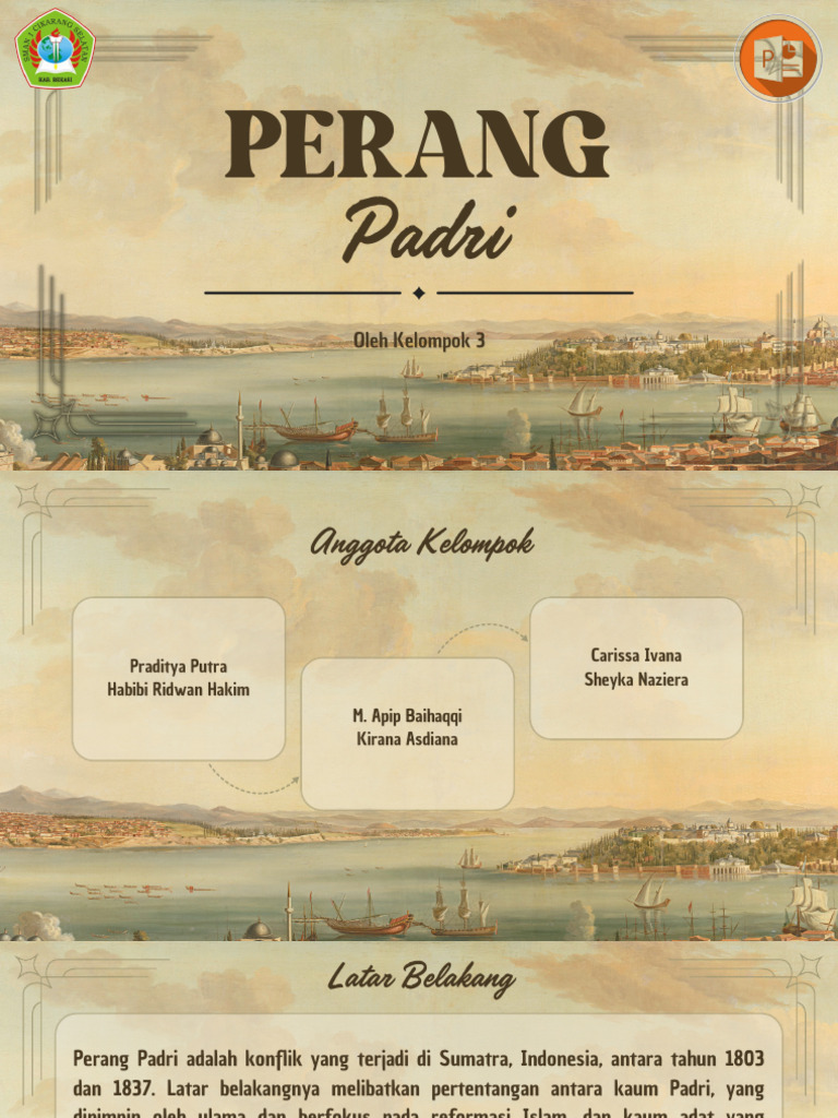 Dampak Perang Padri di Sumatra | PDF | Sejarah