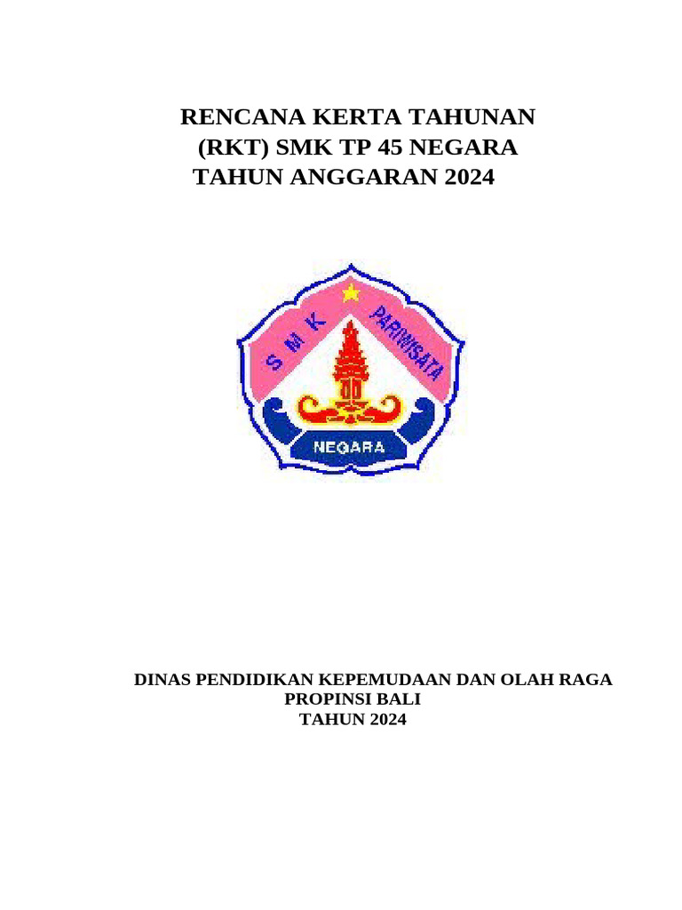 RKT SMK TP 2024-2025 | PDF