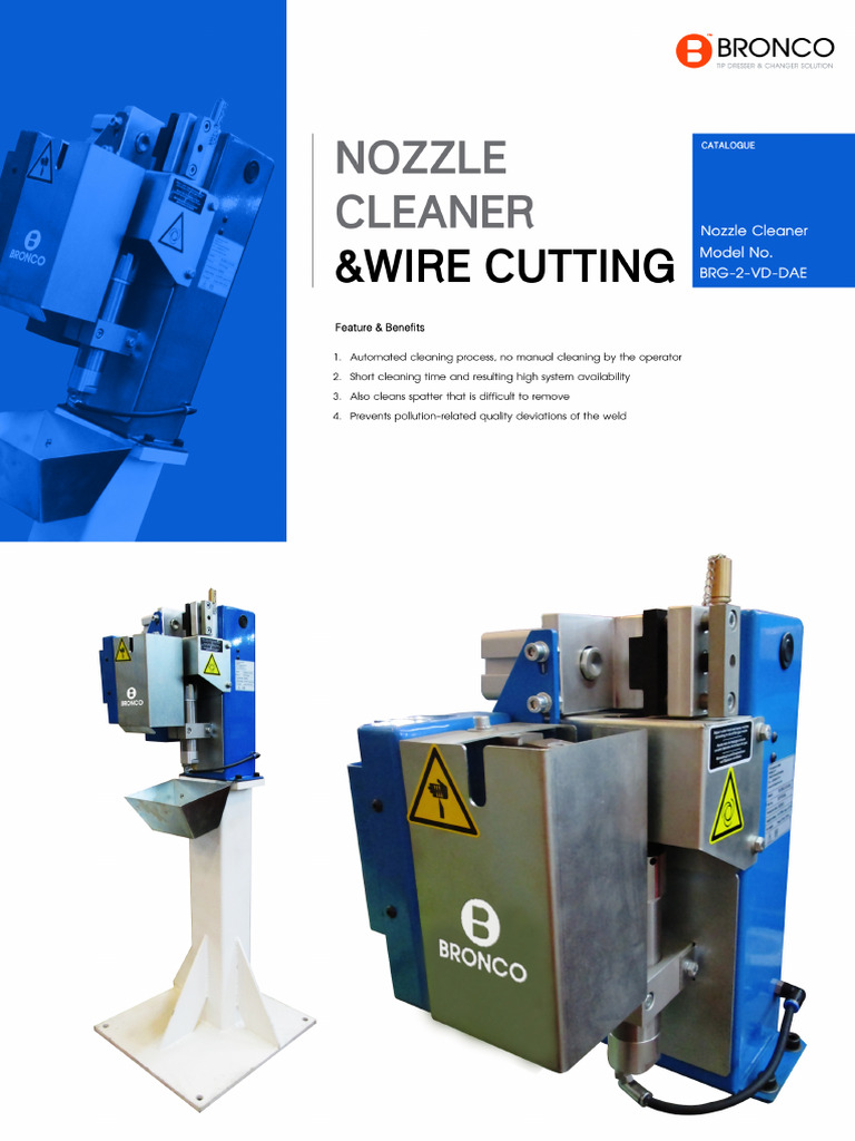 Nozzle Cleaner BRG 2 VD Dae | PDF