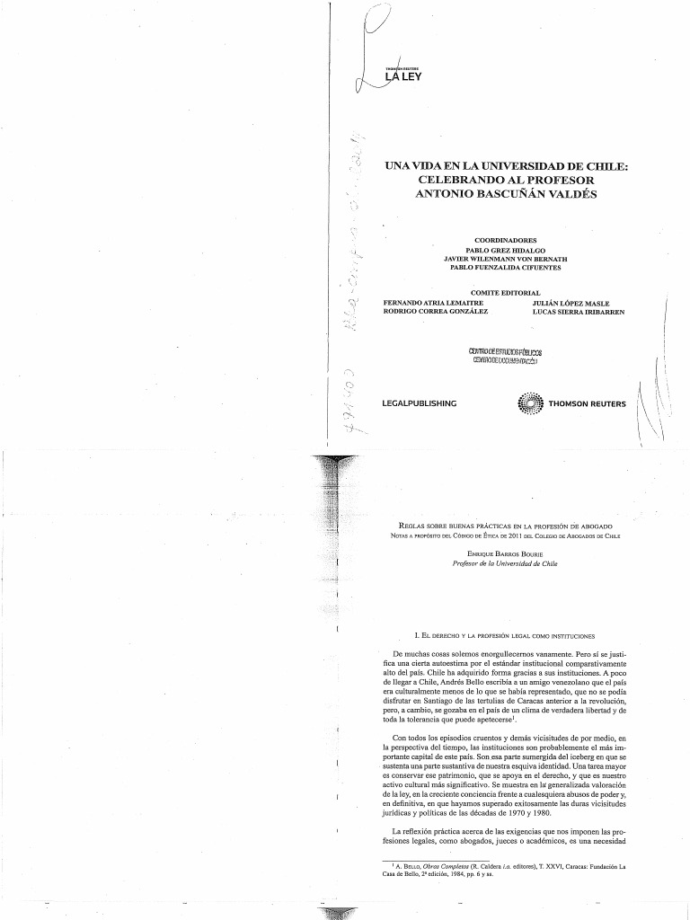 Barros. Reglas Sobre Buenas PR Cticas | PDF