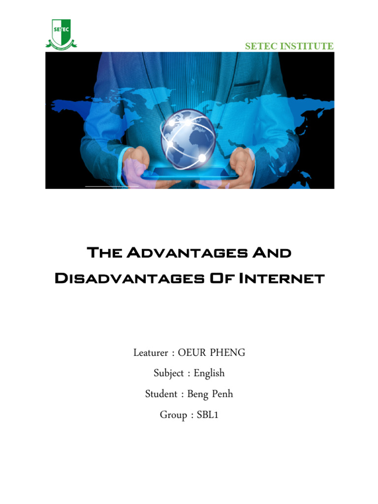 Disadvantages of Internet Usage | PDF | Computer Network | Internet