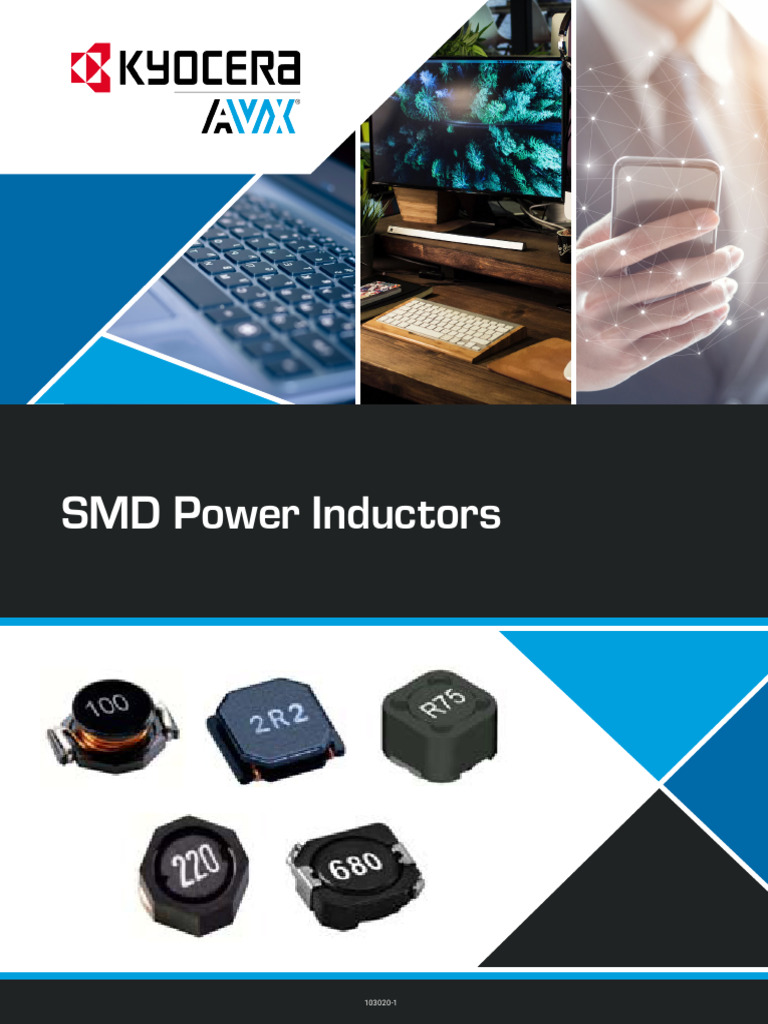 SMD PowerInductors | PDF | Inductance | Inductor
