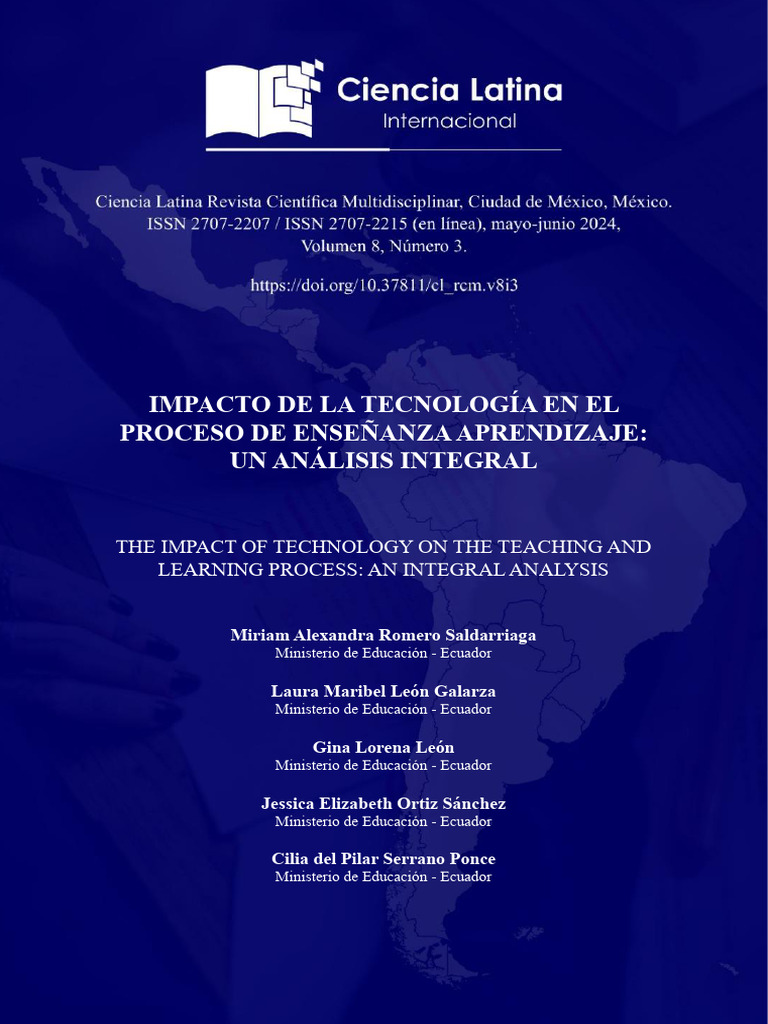 12074-Texto Del Artículo-60829-1-10-20240719 | PDF | Enseñando | Tecnologia Educacional