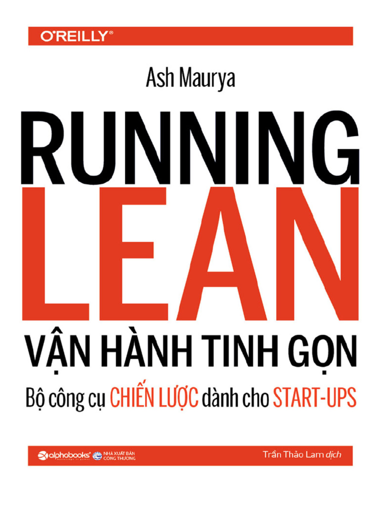 Van Hanh Tinh Gon - Running Lean - Ash Maurya | PDF