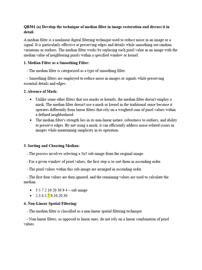 Unit - 3 | PDF | Image Segmentation | Digital Signal Processing