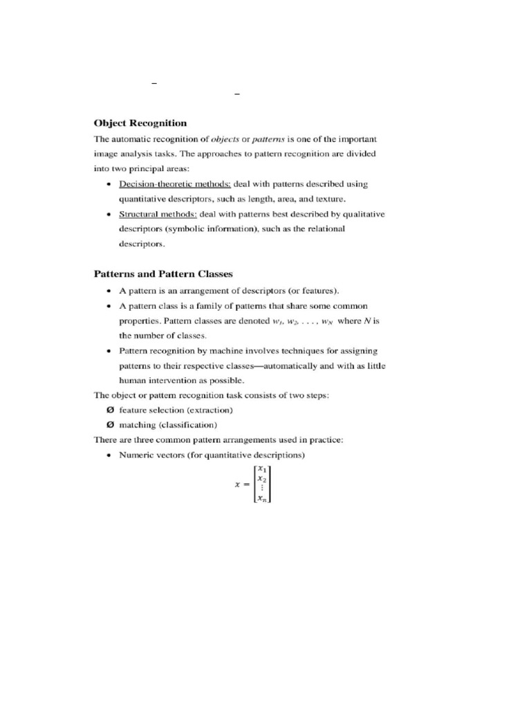 Unit - 5 | PDF | Pattern Recognition | Statistical Classification