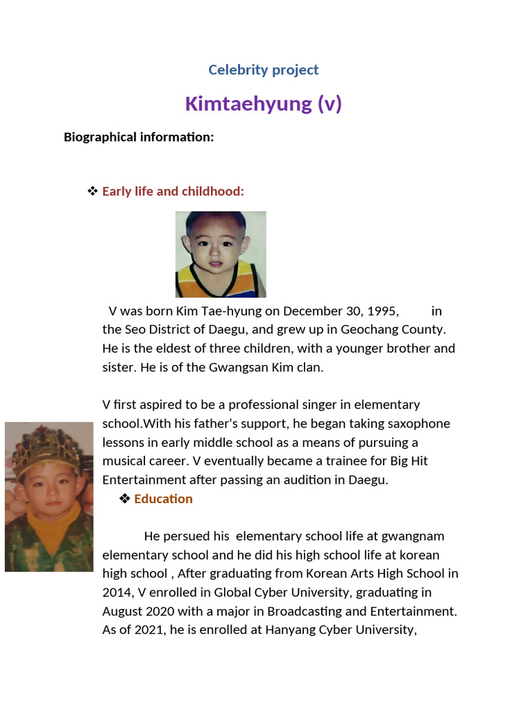 Celebrity project | PDF | Music Industry | Contemporary Music