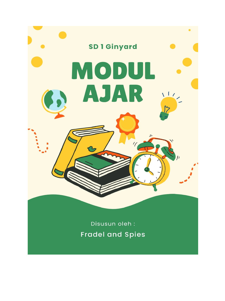 Cover Modul Ajar | PDF
