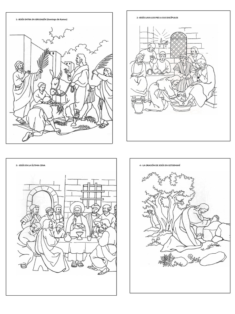 Semana Santa PDF Jes s ltima Cena