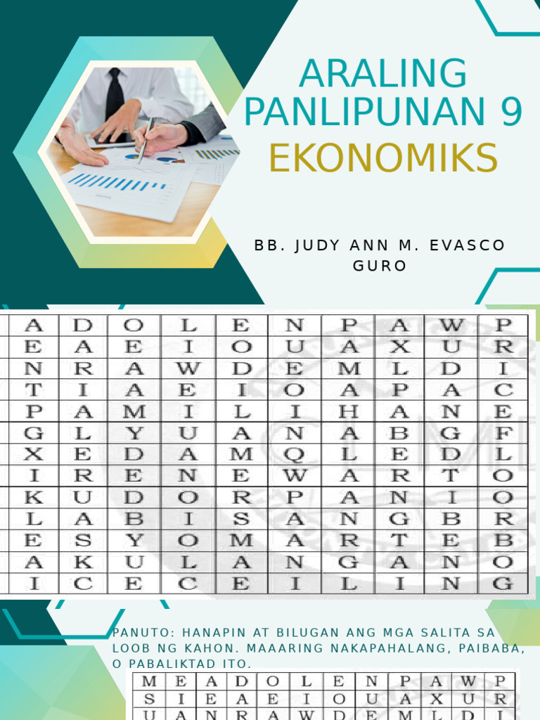 Ap9 Q2 WK 8 Ginagampanan NG Pamahalaan Sa Regulasyon | PDF