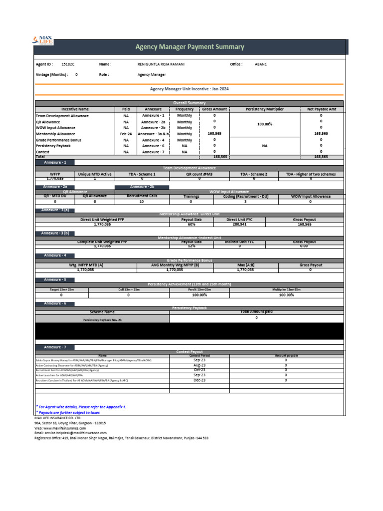incentiveStateMent15182C 7 | PDF