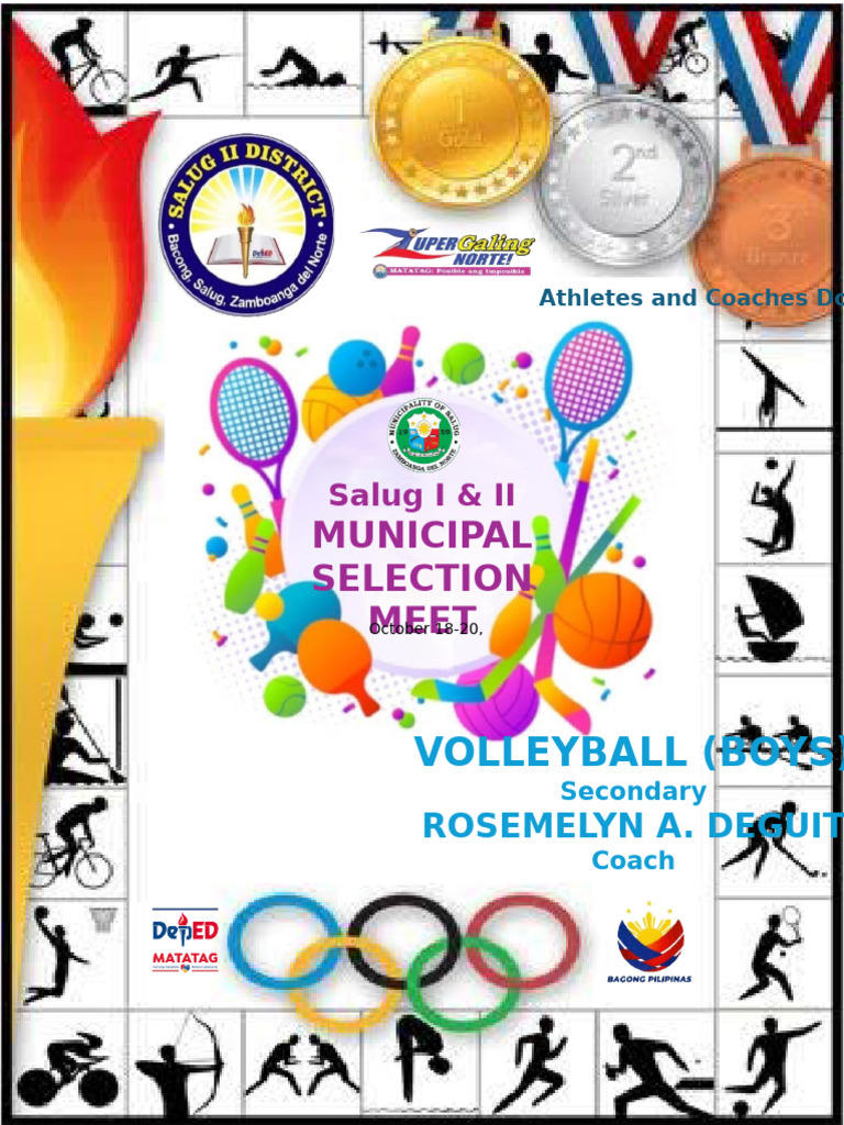 Salug II Sportsfest Cover Page | PDF