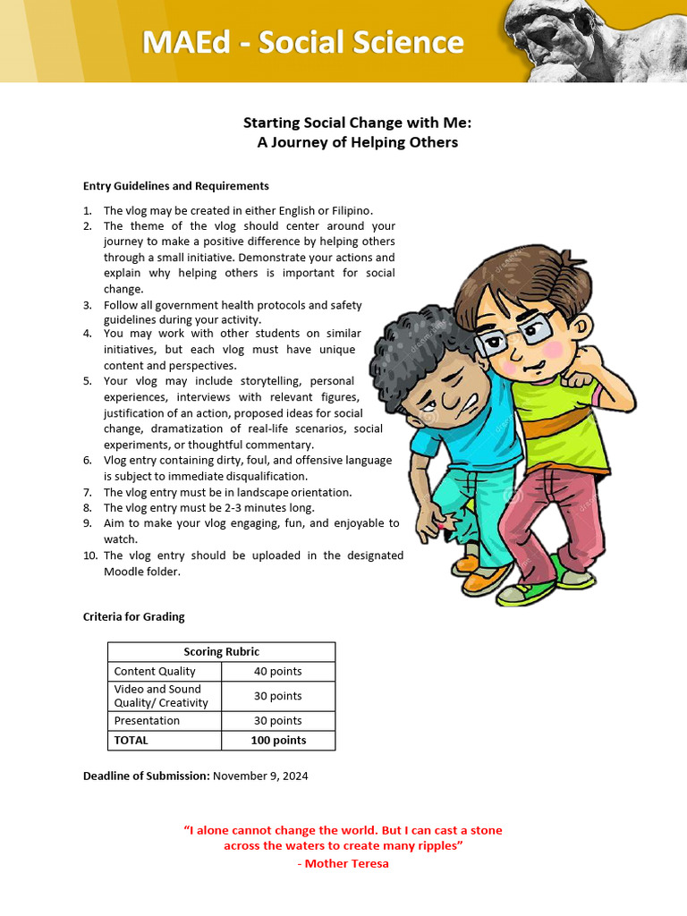 Soc Sci 206 - Final Output | PDF | Career & Growth | Social Science