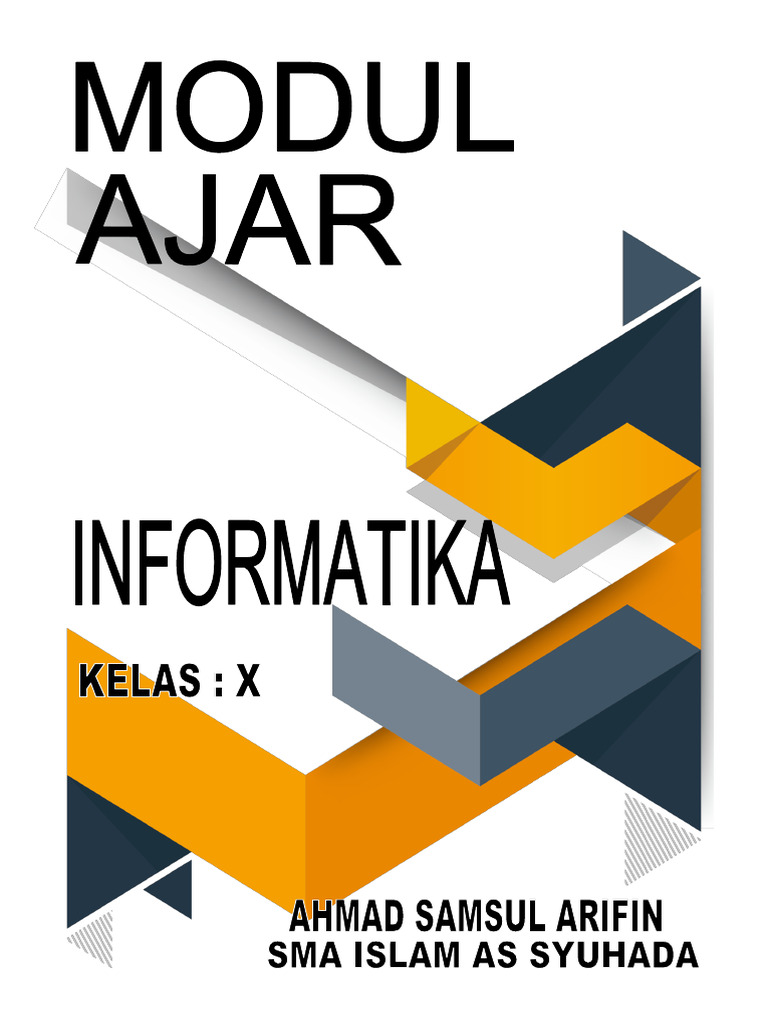 Modul Informatika - 20242025 | PDF
