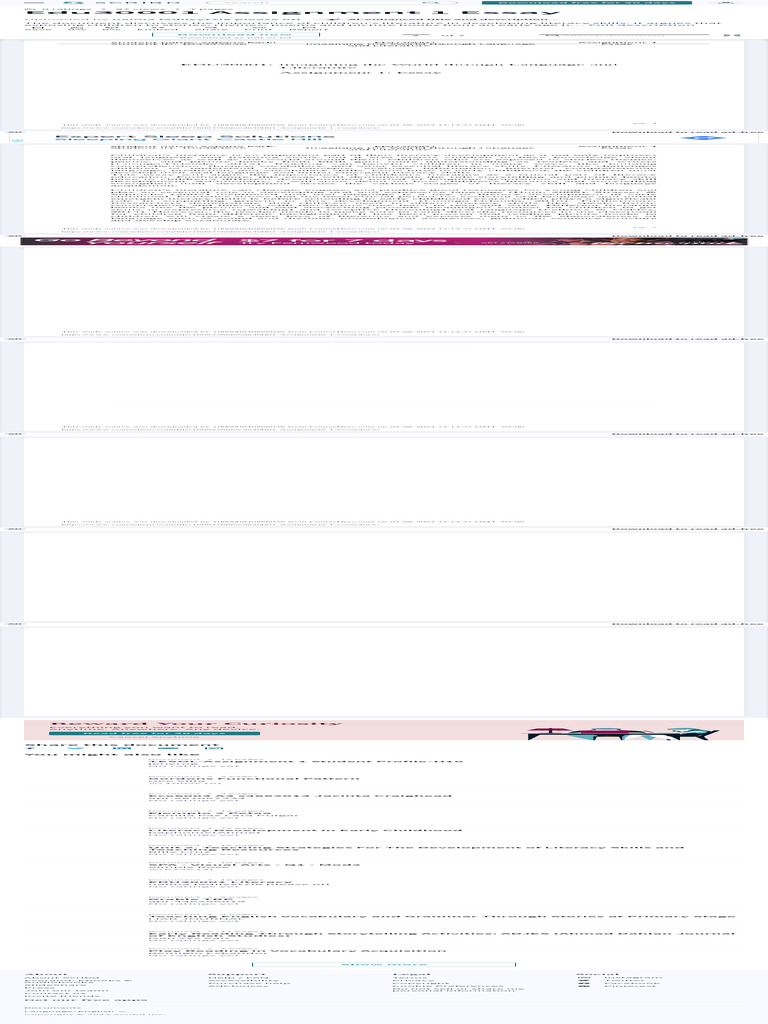 Edu30001 Assignment 1 Essay PDF Literacy Storytelling | PDF | Scribd | Writing