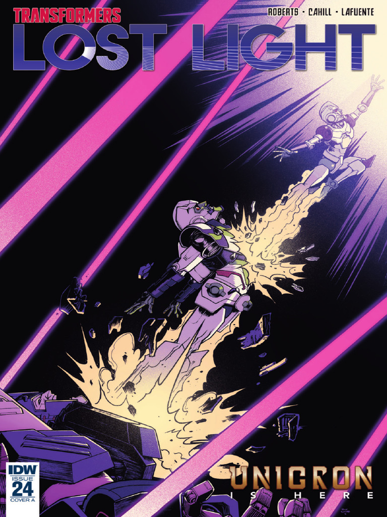 Transformers Lostlight Issue24 | PDF | Idw Publishing | Comic Book ...
