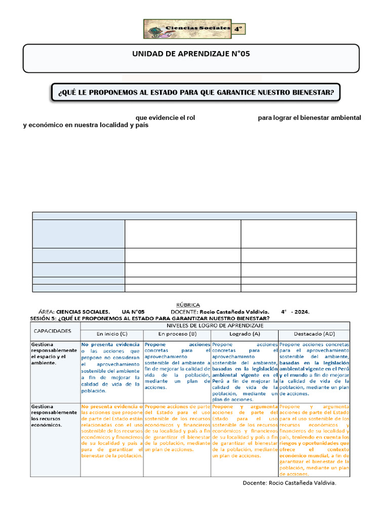 Documento de Adyacente | PDF | Entorno natural | Perú