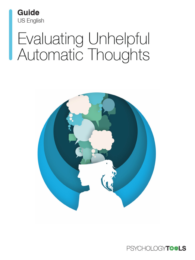 CBT Guide To Eval Auto Thoughtspdf Version 1 - 240424 - 011847 | PDF | Thought | Cognitive ...