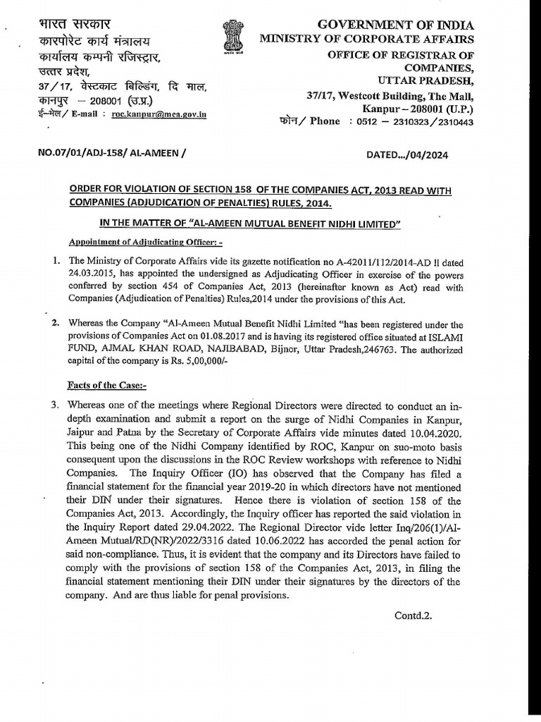 AL-AMEEN-158-20240502 | PDF