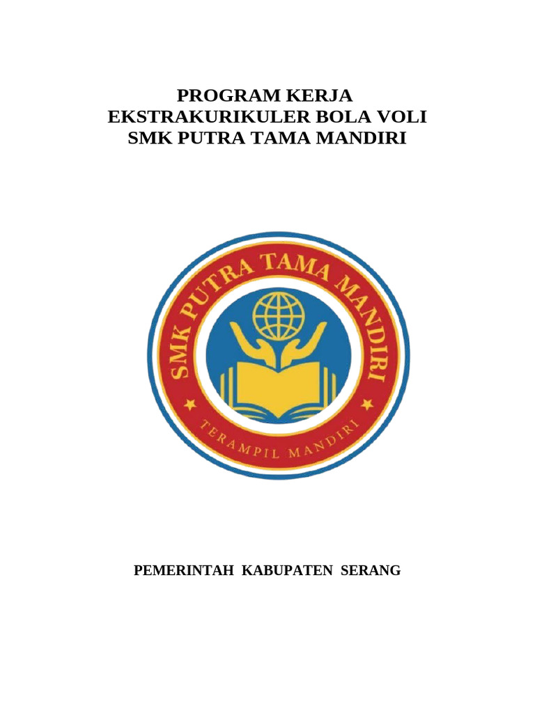 Program Eskul Voli | PDF
