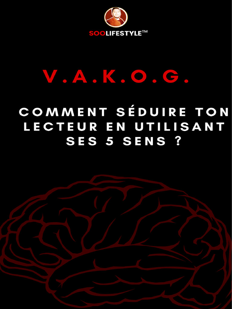Maîtriser le VAKOG en Copywriting | PDF | Goût