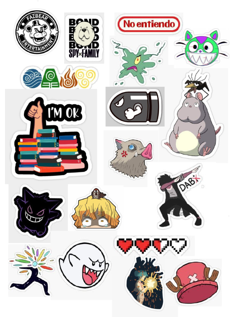 Stickers | PDF