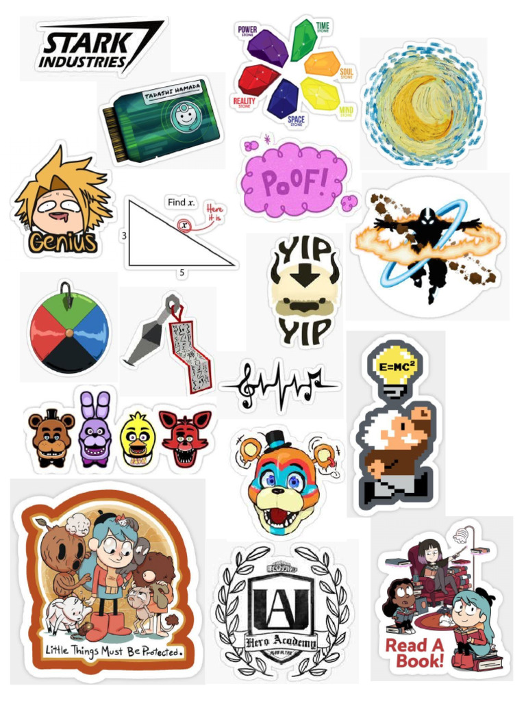 Stickers 2 | PDF