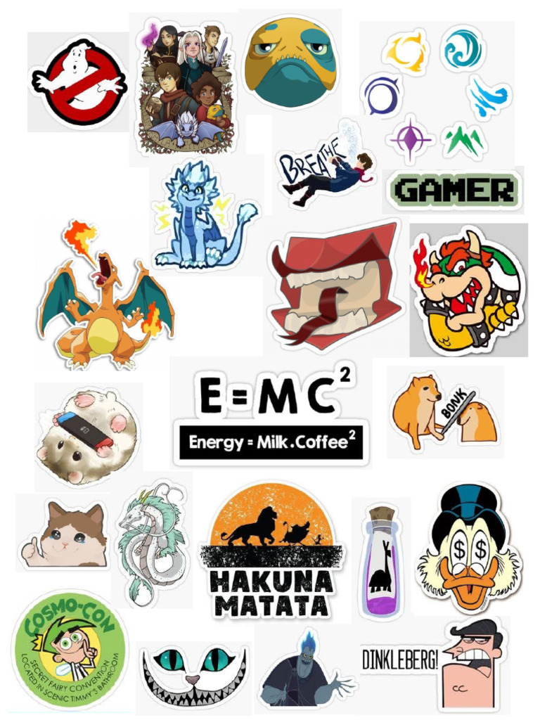 Stickers 3 | PDF