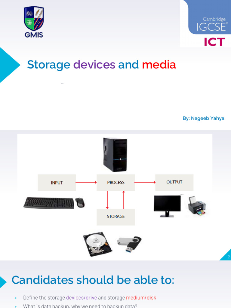 Understanding Storage Devices and Media | PDF | Computer Data Storage ...