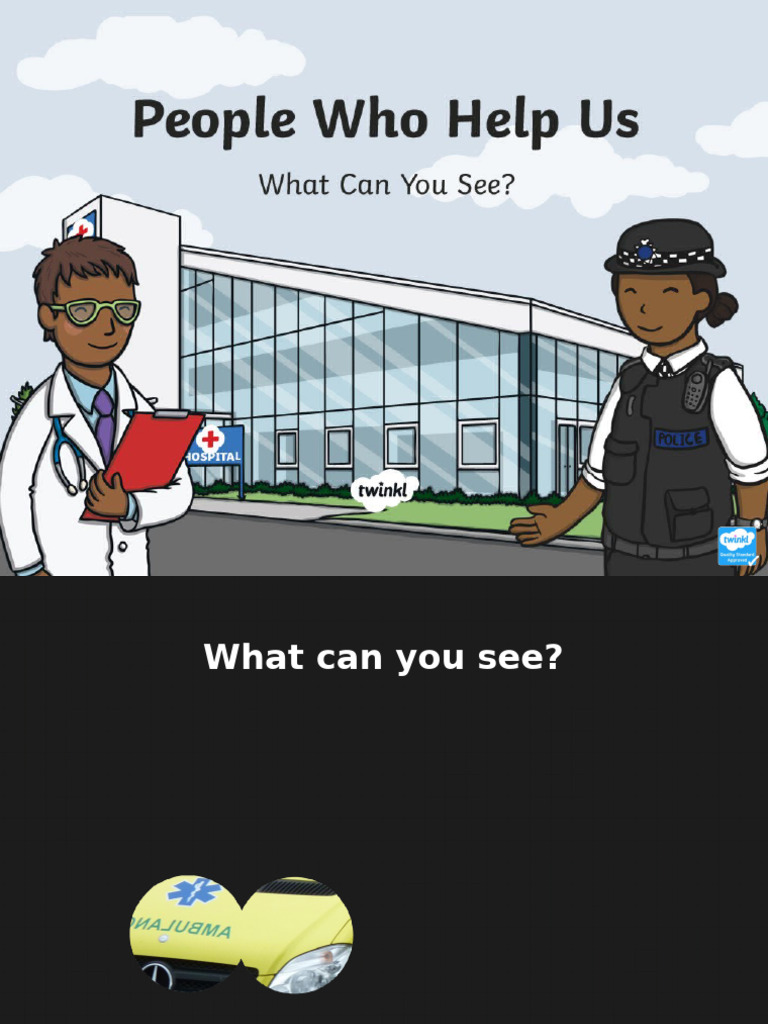 People Who Help Us | PDF