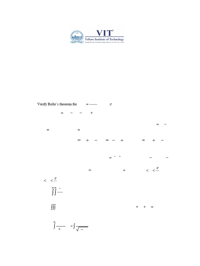 FS (24 25) Bmat101l Fat MQP | PDF | Integral | Mathematical Physics
